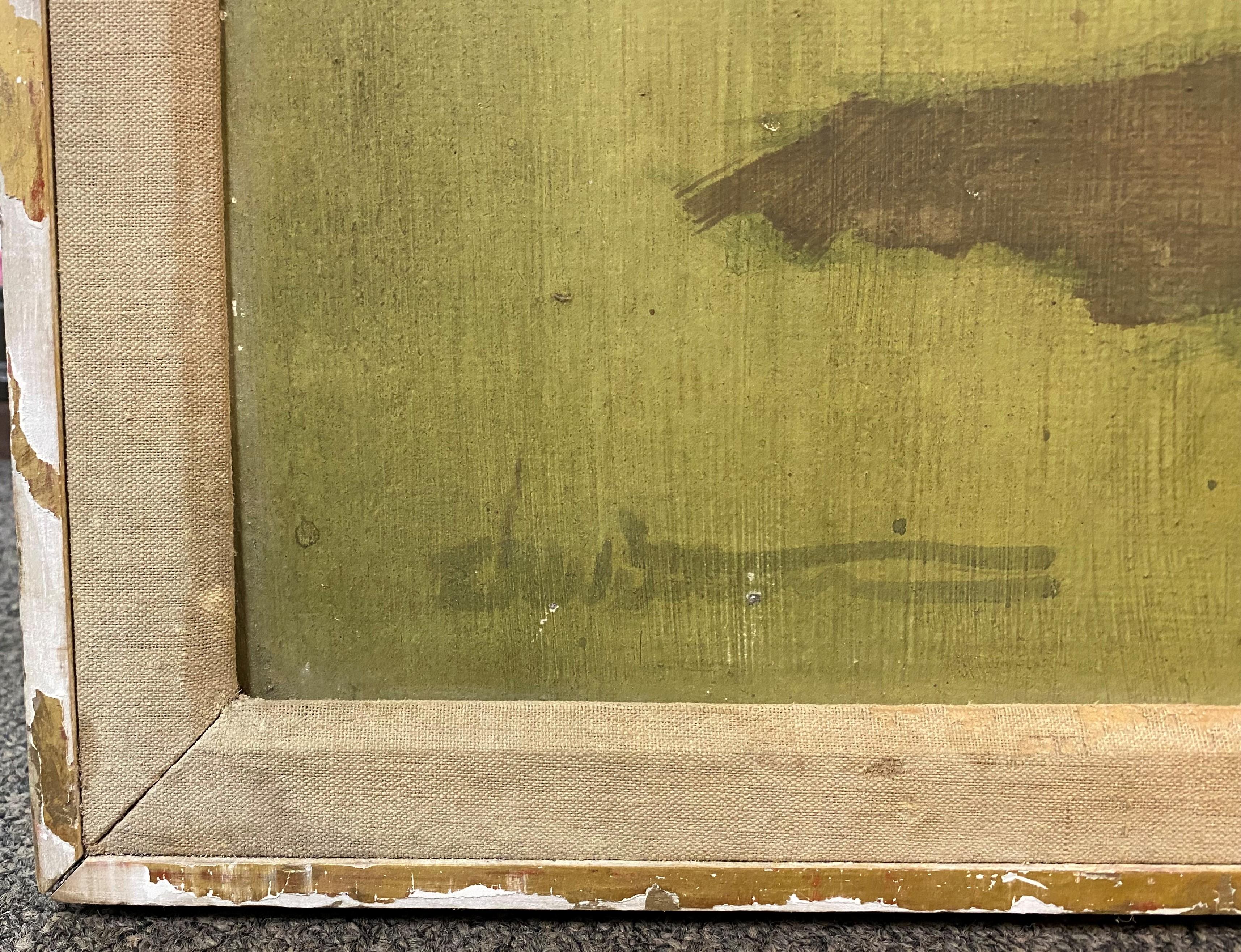 Eugene R. Witten - Figurative Abstract of Nude Woman at 1stDibs ...