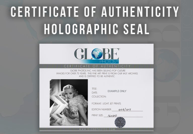 Eugene Robert Richee - Betty Grable Glamour Shot on Zig Zag Pillar Fine ...