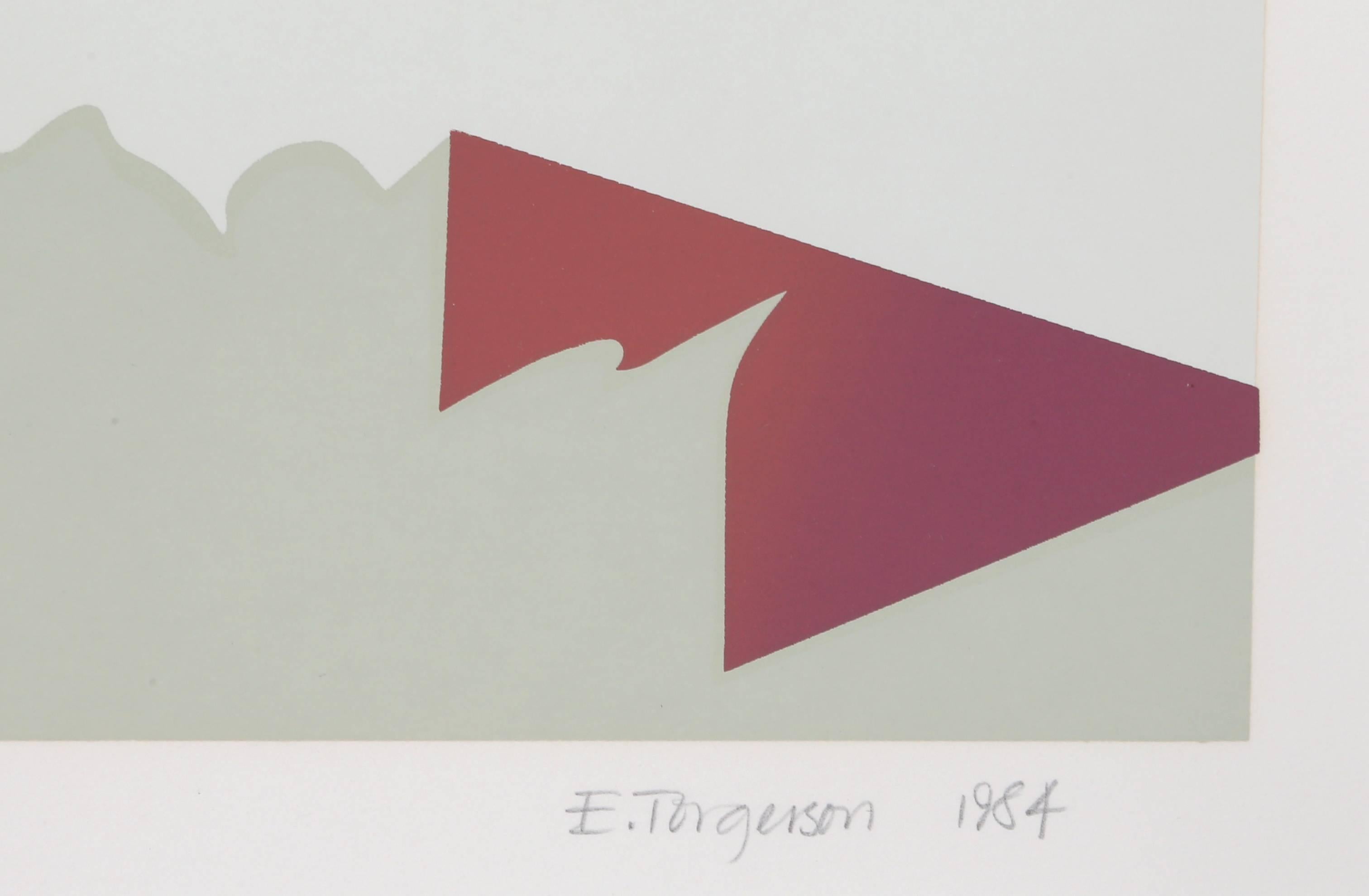 Eugenie Torgerson - "Believing in Chance" Serigraph by Eugenie ...