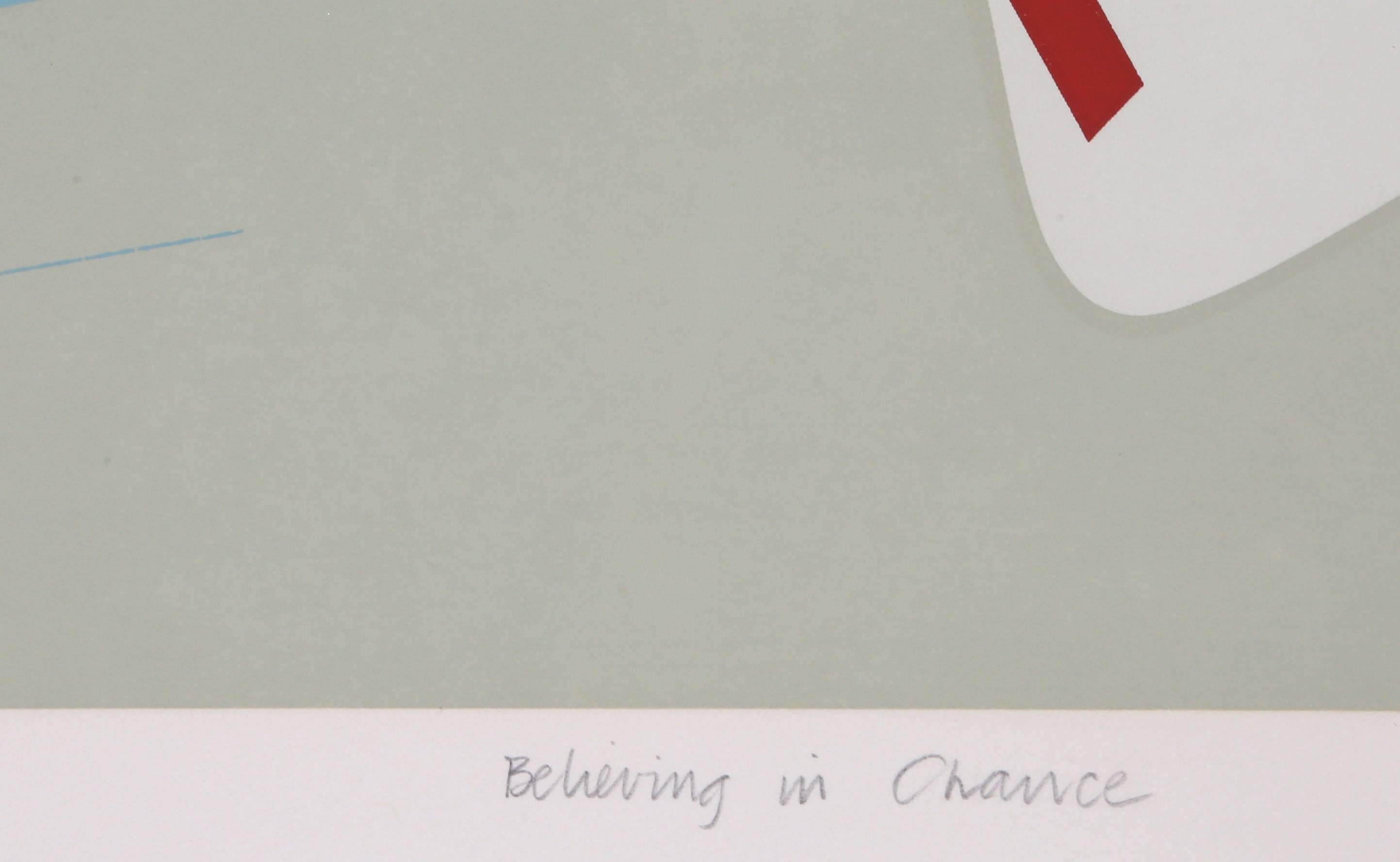 Eugenie Torgerson - "Believing in Chance" Serigraph by Eugenie ...