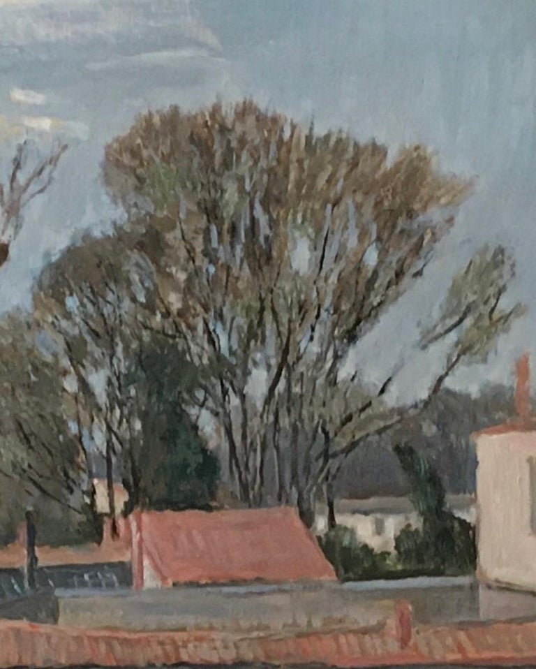 Eugène Louis Martin - Animated landscape For Sale at 1stDibs
