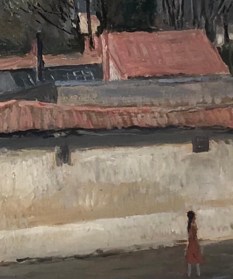 Eugène Louis Martin - Animated landscape For Sale at 1stDibs