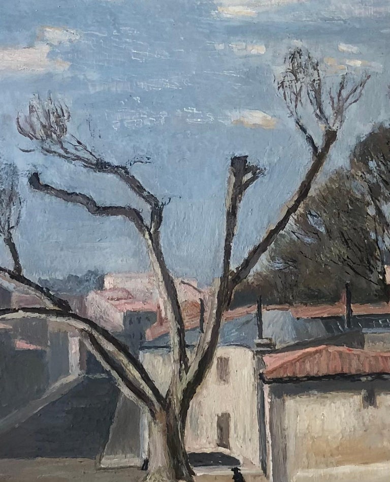Eugène Louis Martin - Animated landscape For Sale at 1stDibs