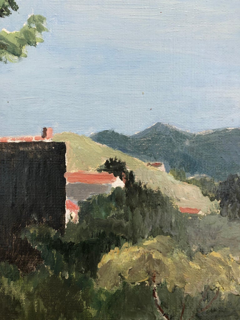 Eugène Louis Martin - Landscape and orchard For Sale at 1stDibs