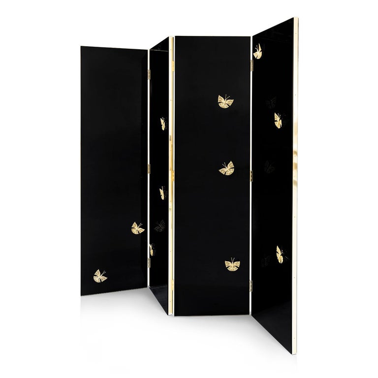Euphoria Screen with Filifree Butterflies For Sale at 1stDibs