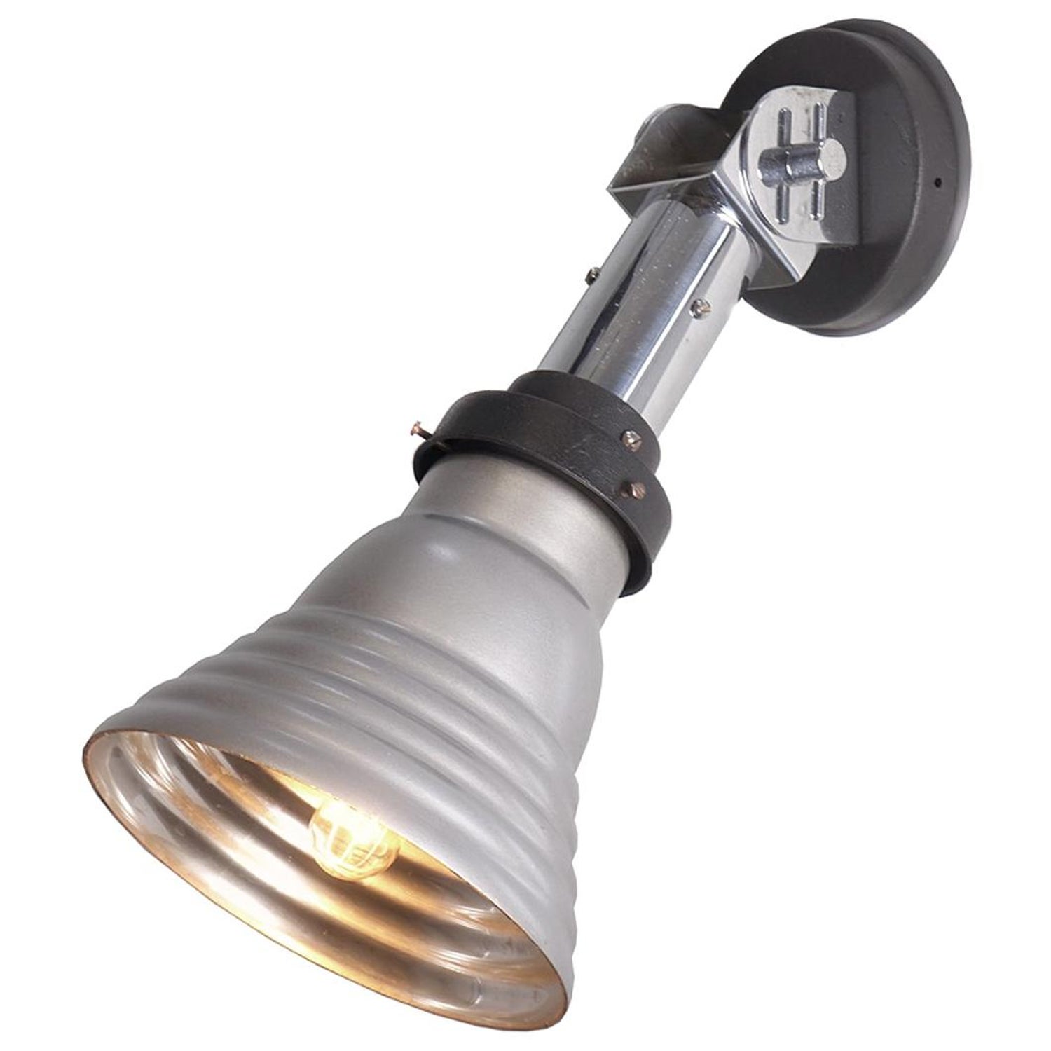 Mercury Glass Flush Mount Ceiling Light | Shelly Lighting