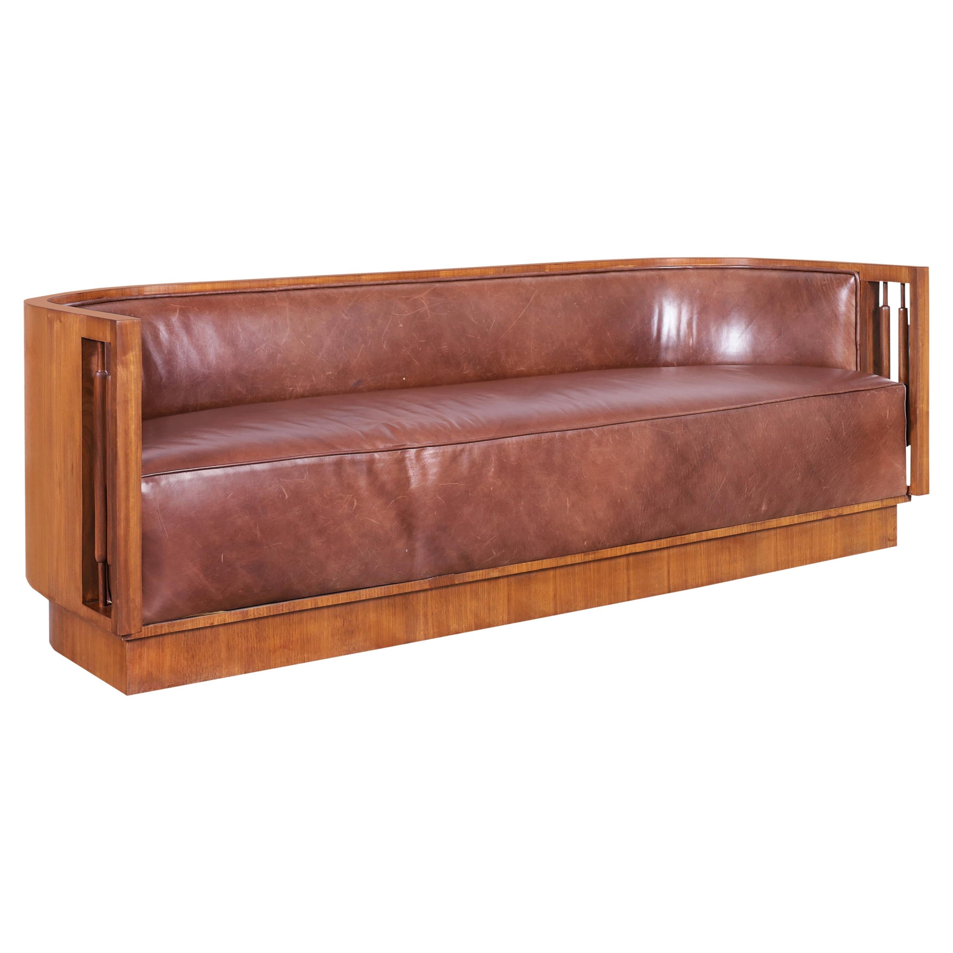 Art Deco Sofas - 329 For Sale at 1stDibs | art deco couch, art deco ...