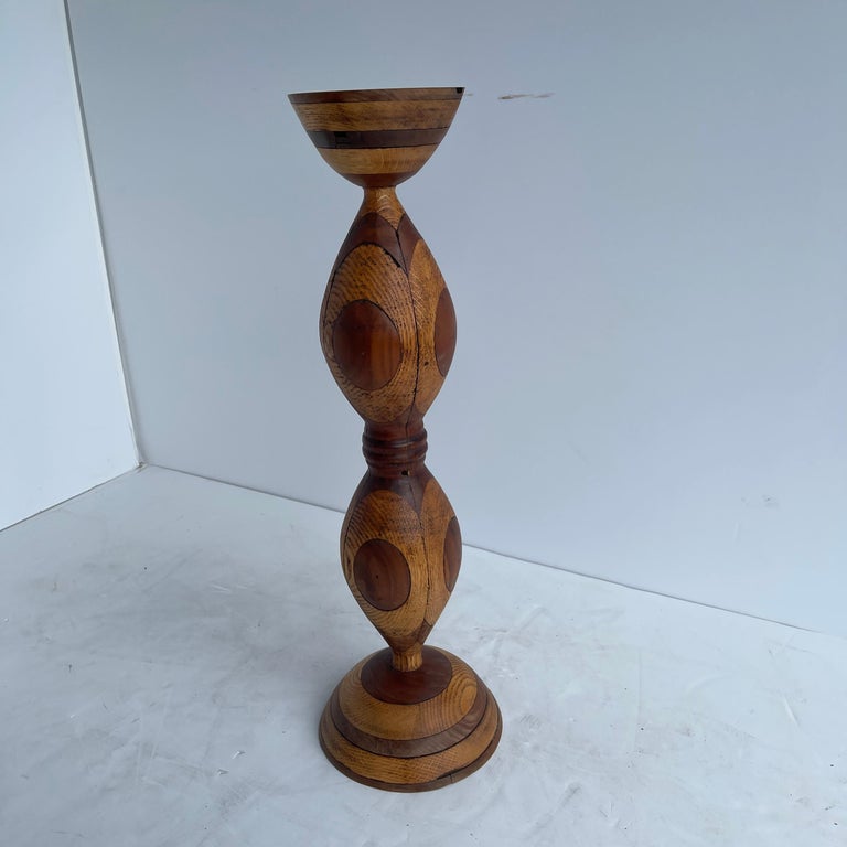 European Art Deco Wooden Ash Tray Stand, circa 1930's at 1stDibs