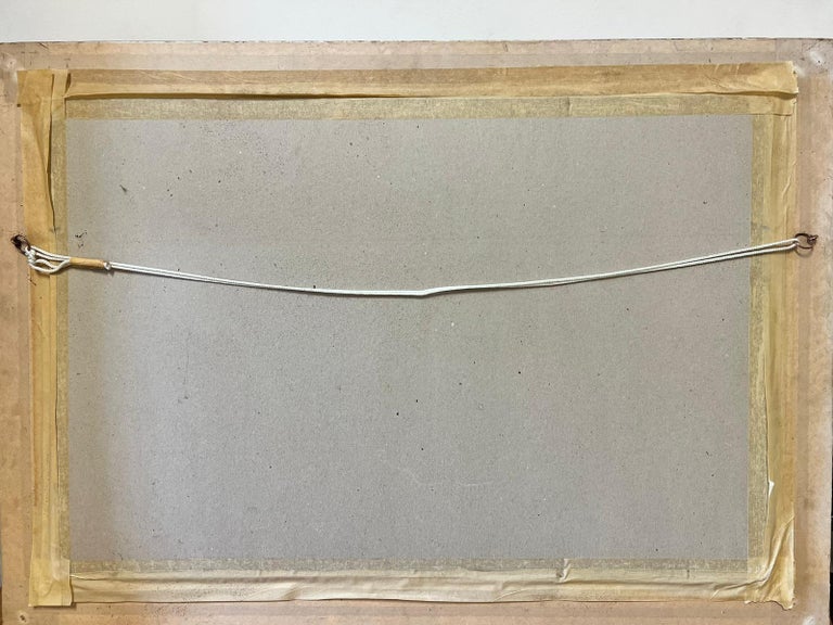 European Artist - Large Traditional Signed Oil Painting Gilt Swept ...