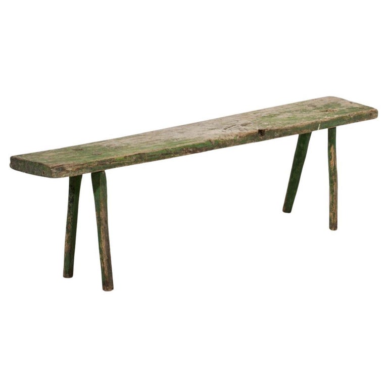 European Bench, circa 1790 For Sale at 1stDibs