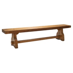 Vintage Eastern European Bench For Sale at 1stDibs