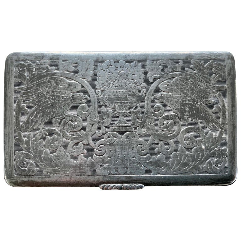 European Collection of 7 Antique 19th Century Snuff Boxes For Sale at ...