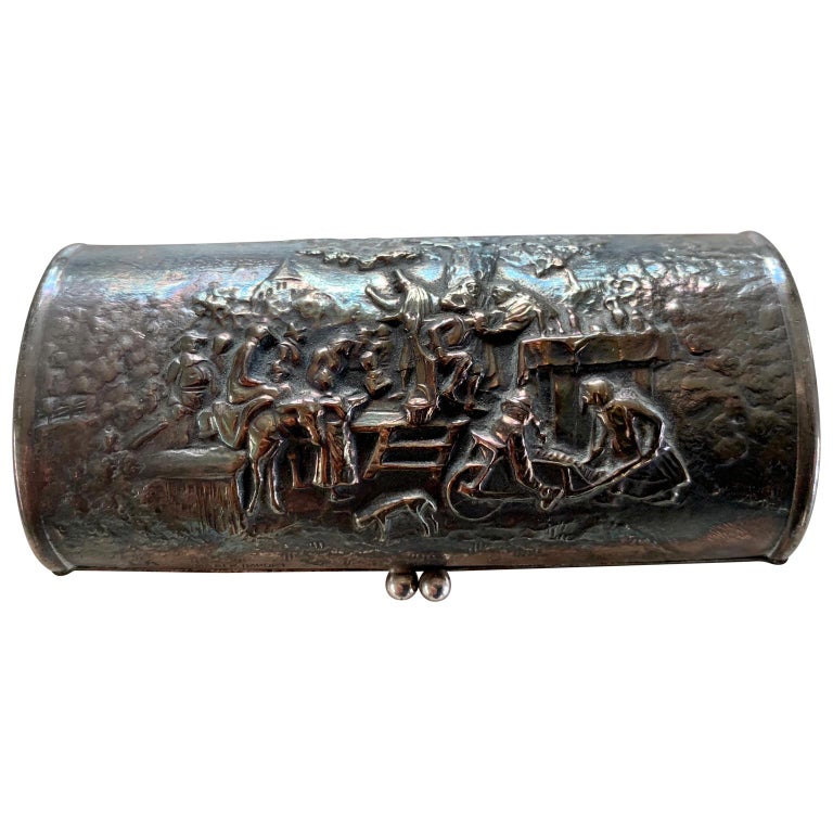 European Collection of 7 Antique 19th Century Snuff Boxes For Sale at ...