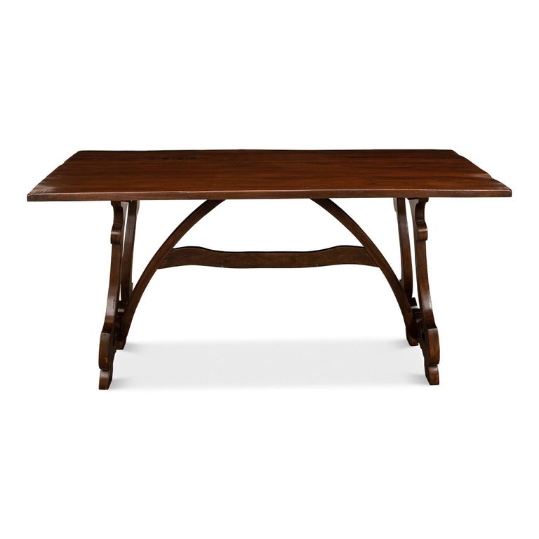 European Country Style Dining Table For Sale at 1stDibs