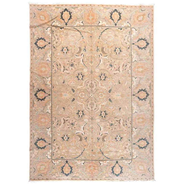 European Design Floral Rug For Sale at 1stDibs