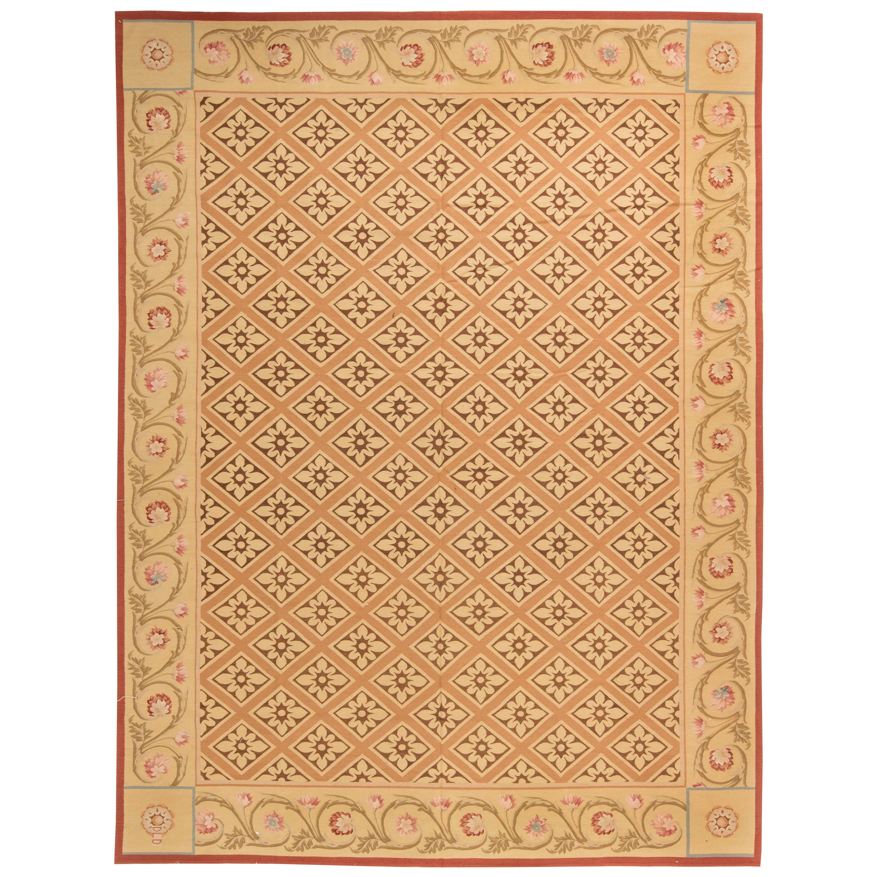 Vintage European Modernist Rug For Sale at 1stDibs
