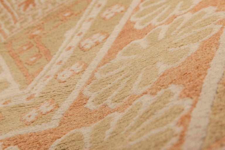 European Inspired Tibetan Handmade Wool Rug by Doris Leslie Blau For ...