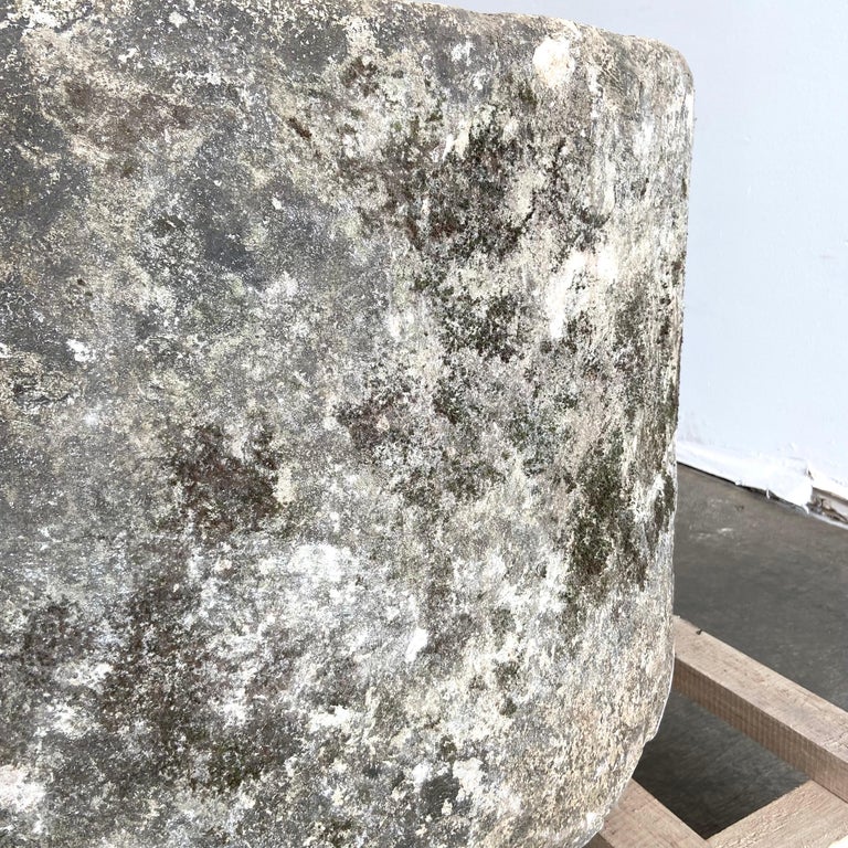 European Limestone Garden Trough or Planter at 1stDibs