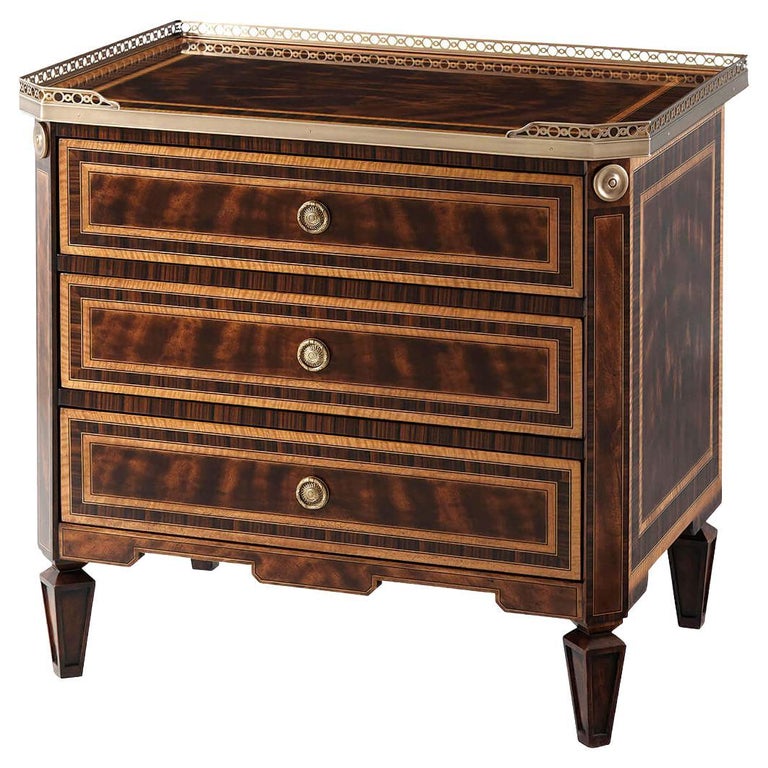 European Neo Classic Nightstand For Sale at 1stDibs