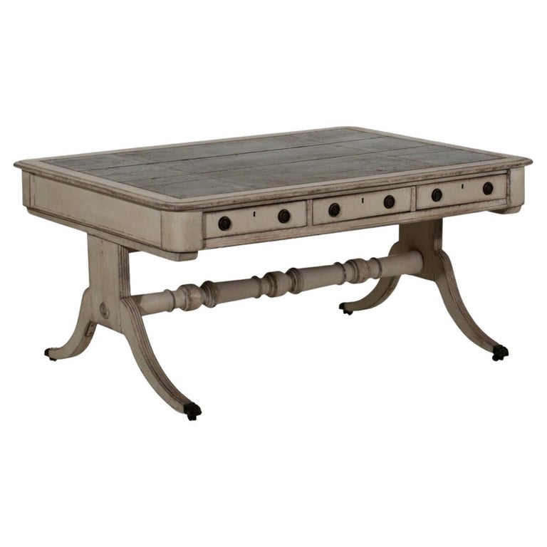 European Partners Desk, circa 1820 For Sale at 1stDibs