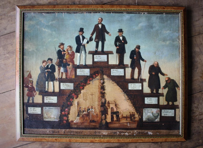 European School 19th Century the Arch or Steps of Life and Death ...