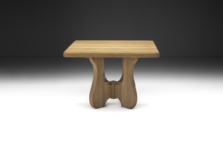 European Side Table with Sculptural Legs, Europe, Ca 1960s For Sale at ...