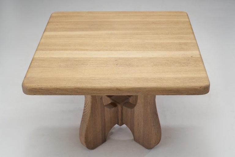 European Side Table with Sculptural Legs, Europe, Ca 1960s For Sale at ...