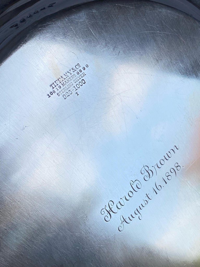 European Sterling Silver Pierced Footed Bowl For Sale at 1stDibs