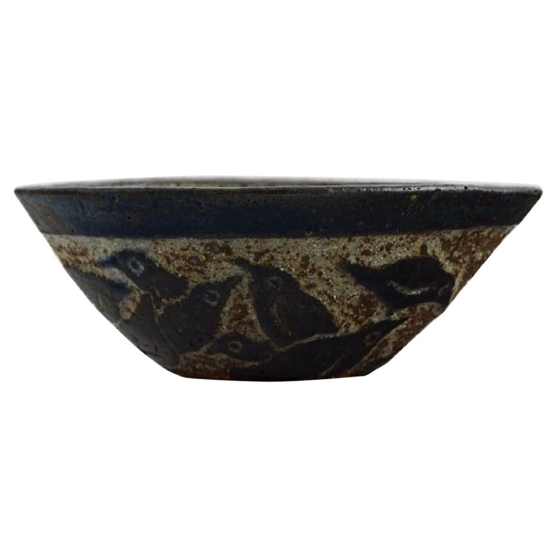 Large Pablo Picasso Platter in Art Pottery Decorated with a Fish at 1stDibs