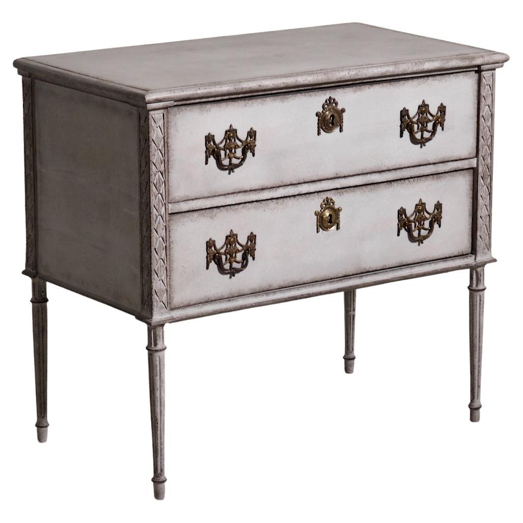 Antique Two Drawer Chest - 64 For Sale on 1stDibs