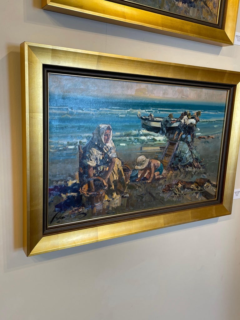 Eustaquio Segrelles - Beach Of Valencia For Sale at 1stDibs