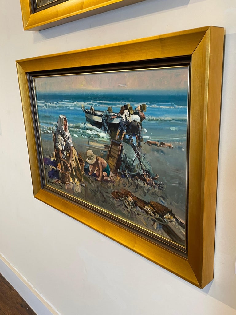 Eustaquio Segrelles - Beach Of Valencia For Sale at 1stDibs