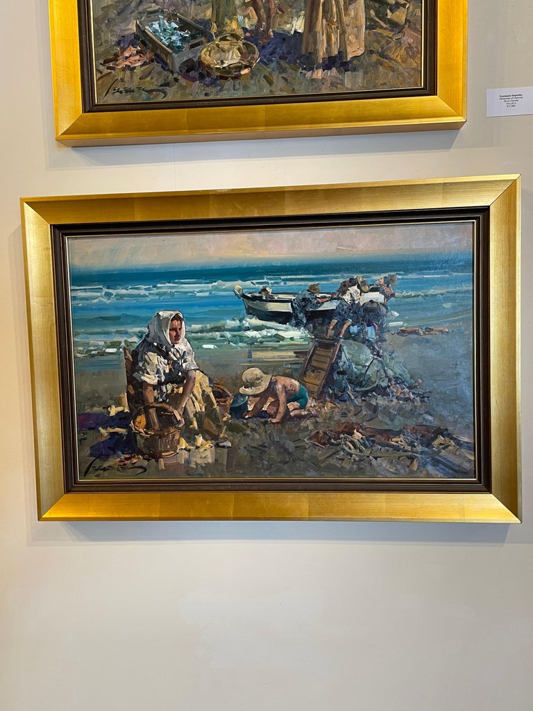 Eustaquio Segrelles - Beach Of Valencia For Sale at 1stDibs