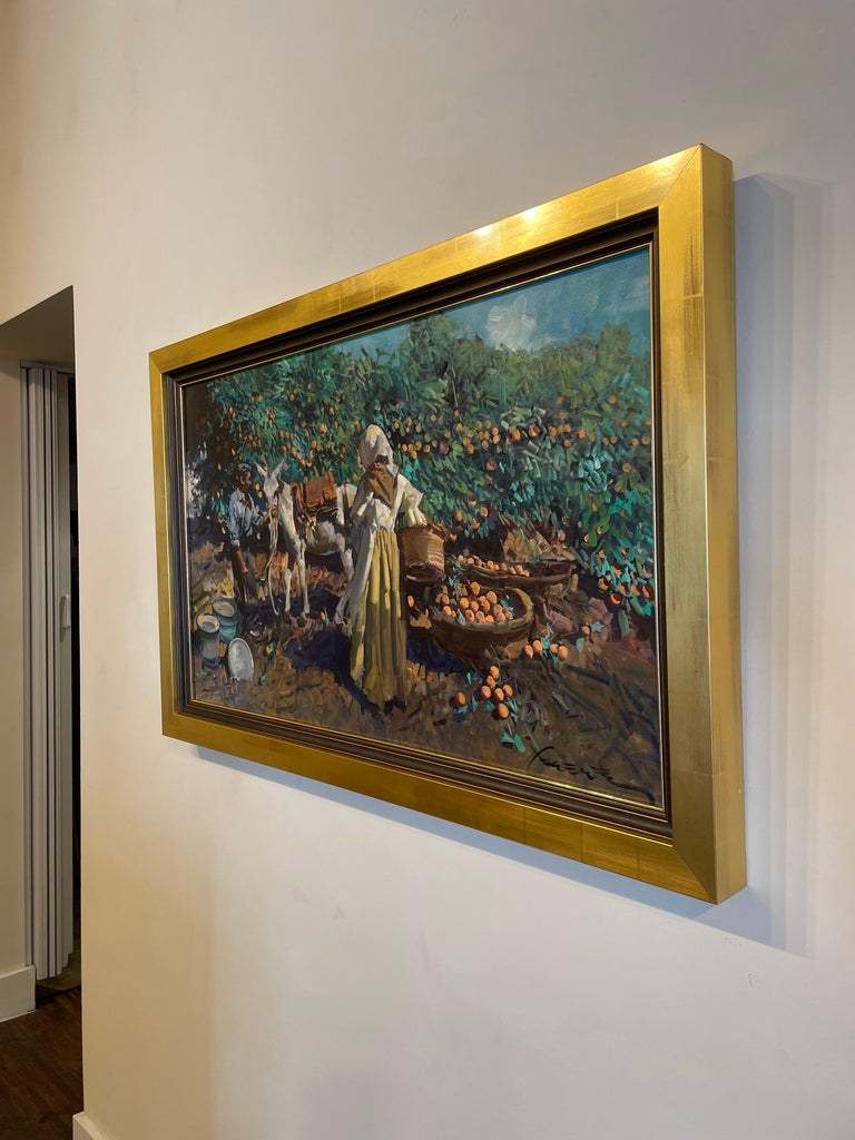 Eustaquio Segrelles - The Best of the Orange Tree For Sale at 1stDibs