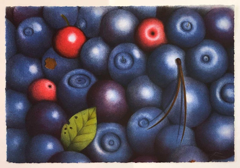 Eva Bostrom - Blueberries, by Eva Bostrom at 1stDibs