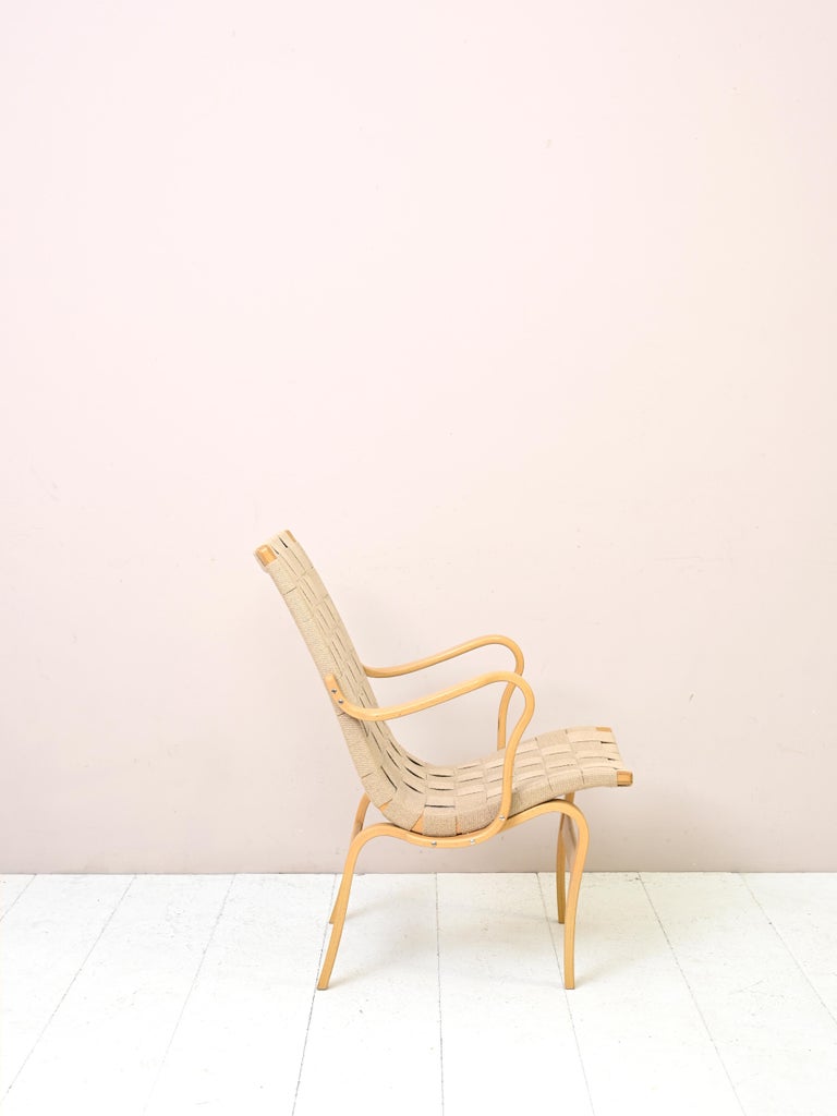 'Eva' Chair by Bruno Mathsson For Sale at 1stDibs