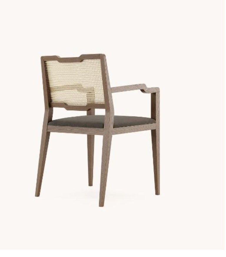 Eva Chair with Armrest by Domkapa For Sale at 1stDibs