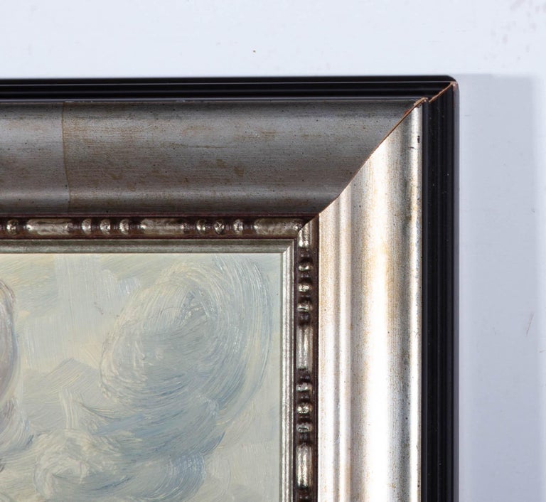 Eva Chapman - Eva Chapman - 1976 Oil, Flooded Fields For Sale at 1stDibs