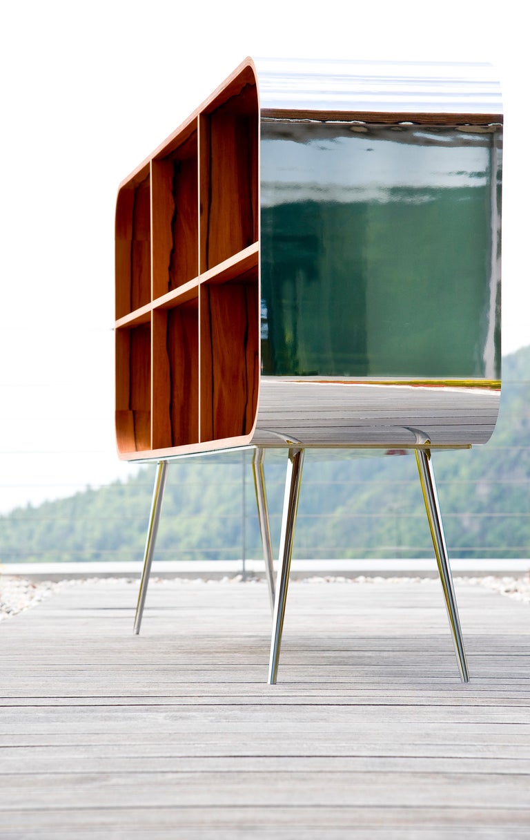 Eva IV Shelf Multifunctional Retro Futuristic Styled Shelves For Sale ...