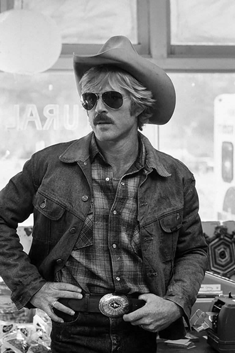 Eva Sereny - Robert Redford, 1979 (Eva Sereny - Black and White Photography) For Sale at 1stDibs