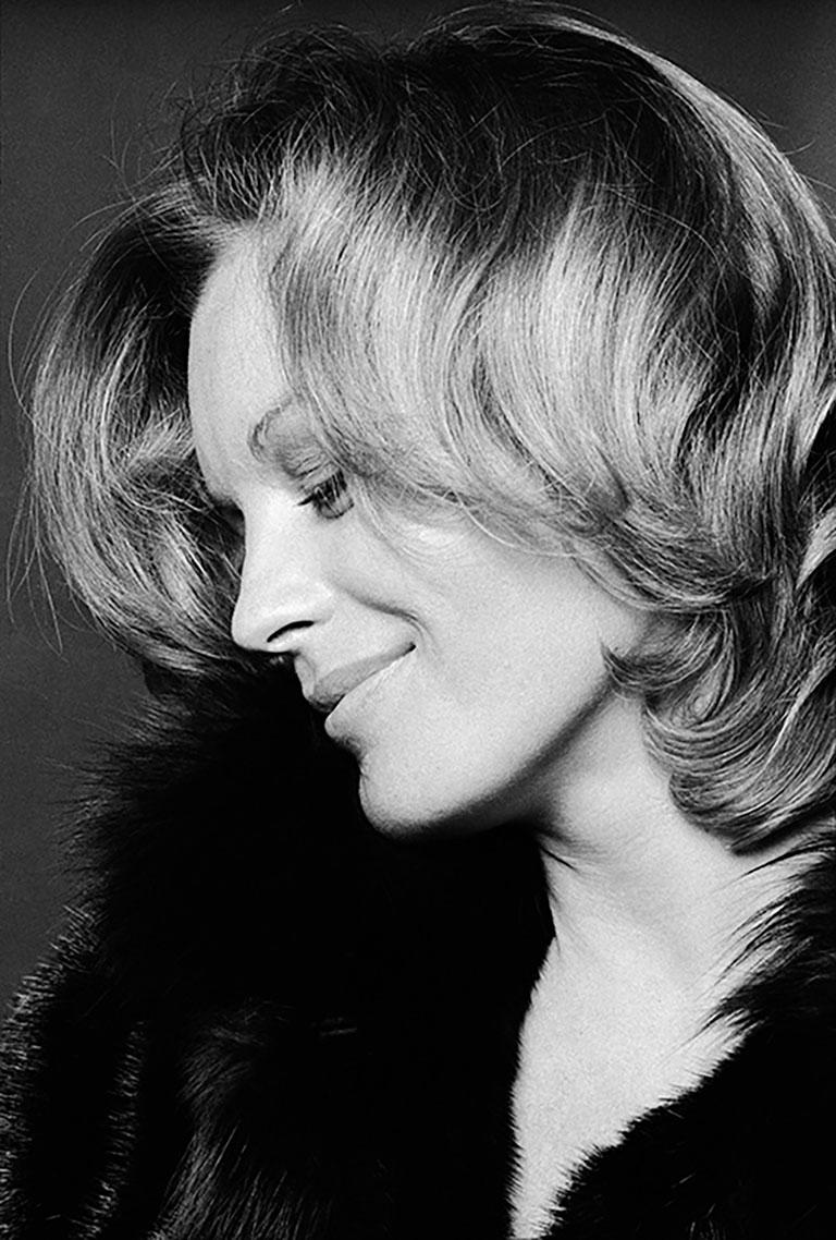 Eva Sereny - Romy Schneider, 1971 (Eva Sereny - Black and White ...