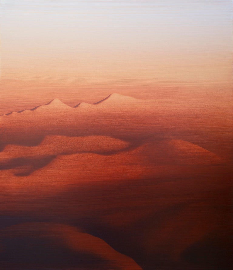 Eva Ullrich - "Askjer", painting by Eva Ullrich (30x25 1/2in), 2019 For ...