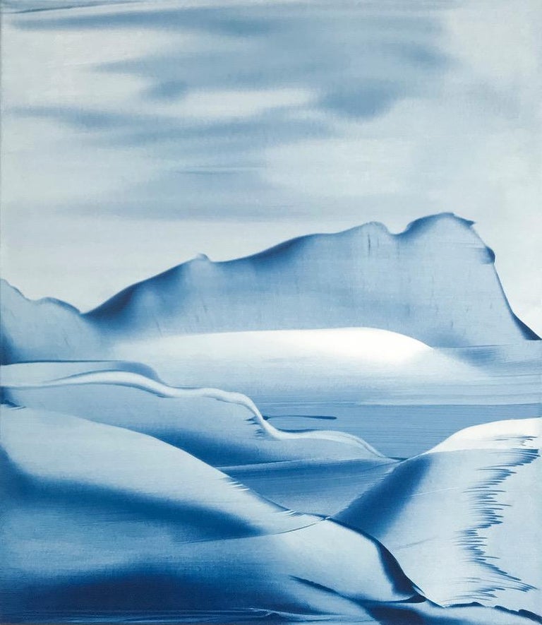 Eva Ullrich - "Myrland", painting by Eva Ullrich (30x25in), 2020 For ...