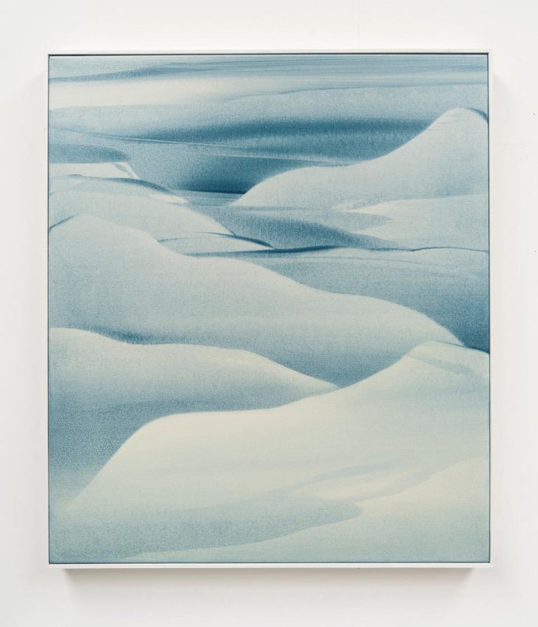 Eva Ullrich – „„“Obscura“, Gemälde von Eva Ullrich (30x25 Zoll), 2022 ...