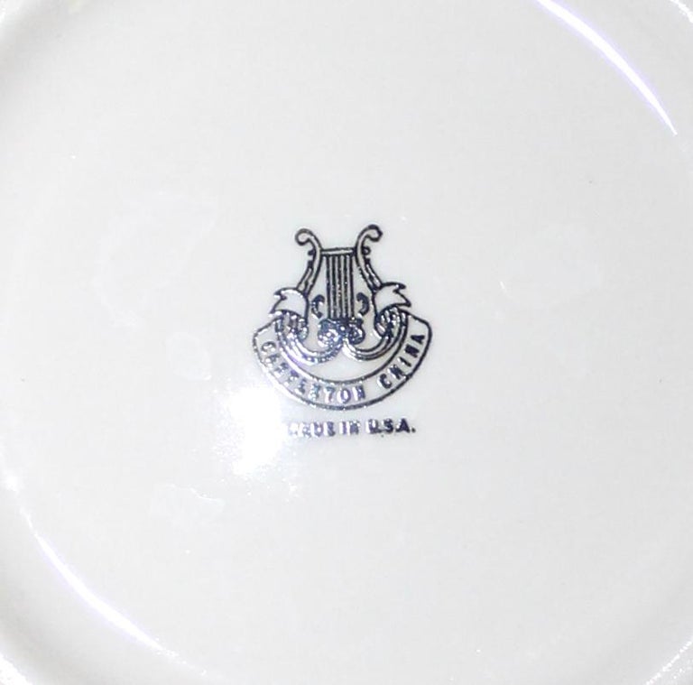 Eva Zeisel Castleton China Porcelain "Museum Dinner Service" Four Place ...