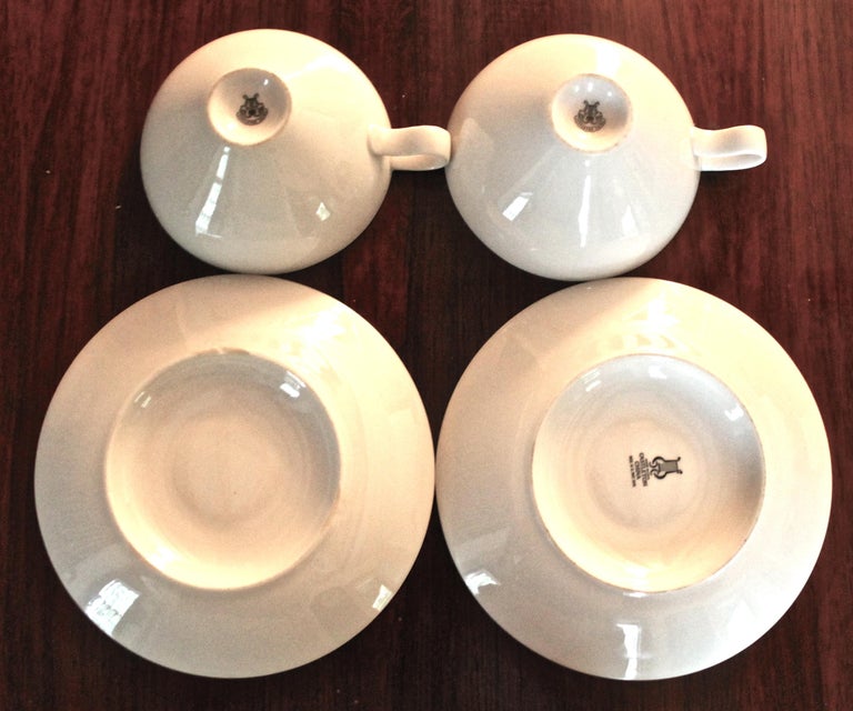 Eva Zeisel Rare 'First Issue' Castleton "Museum Dinner Service" 2 Cups ...