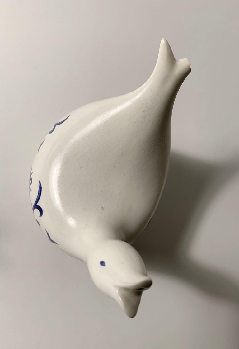 Eva Zeisel Scarce Salt and Pepper Birds for NKT Japan For Sale at 1stDibs