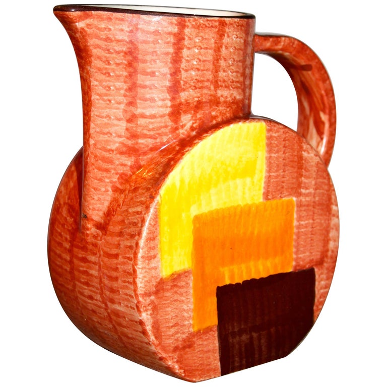 Eva Zeisel Shramberg Pitcher German Modernism For Sale at 1stDibs
