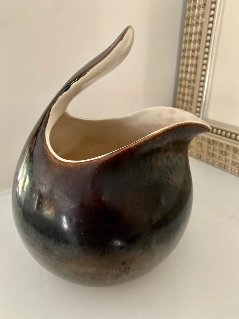 Eva Zeisel Town and Country Pottery Pitcher For Sale at 1stDibs | eva ...