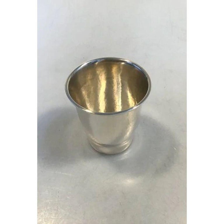 Evald Nielsen Danish Silver Cup For Sale at 1stDibs